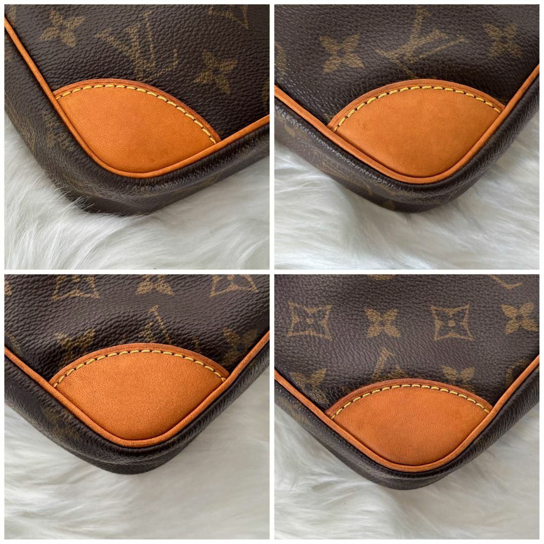 LOUIS VUITTON - 【超極美品】ルイヴィトン モノグラム ダヌーブ LOUIS VUITTON - 【超極美品】ルイヴィトン モノグラム ダヌーブ