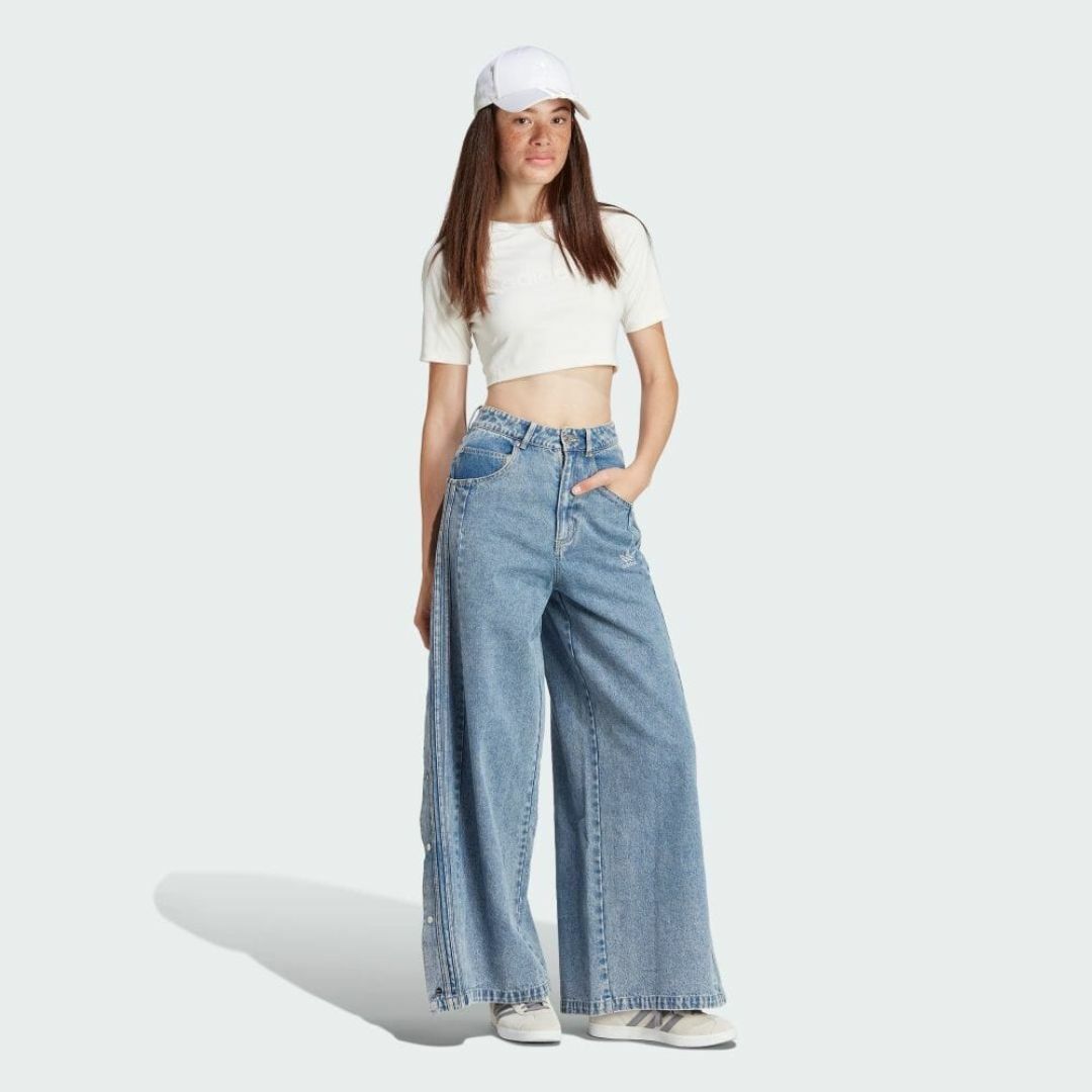 adidas - 29 新品 adidas アディブレイク デニムジーンズ 国内 adidas - 29 新品 adidas アディブレイク デニムジーンズ 国内