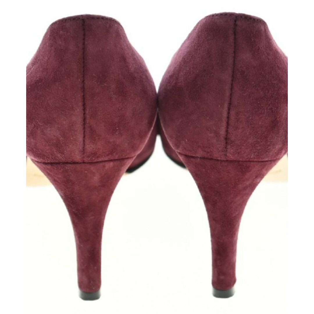 Sergio rossi セルジオロッシ パンプス 35(22cm位) 赤 【古着】 Sergio rossi セルジオロッシ パンプス 35(22cm位) 赤 【古着】