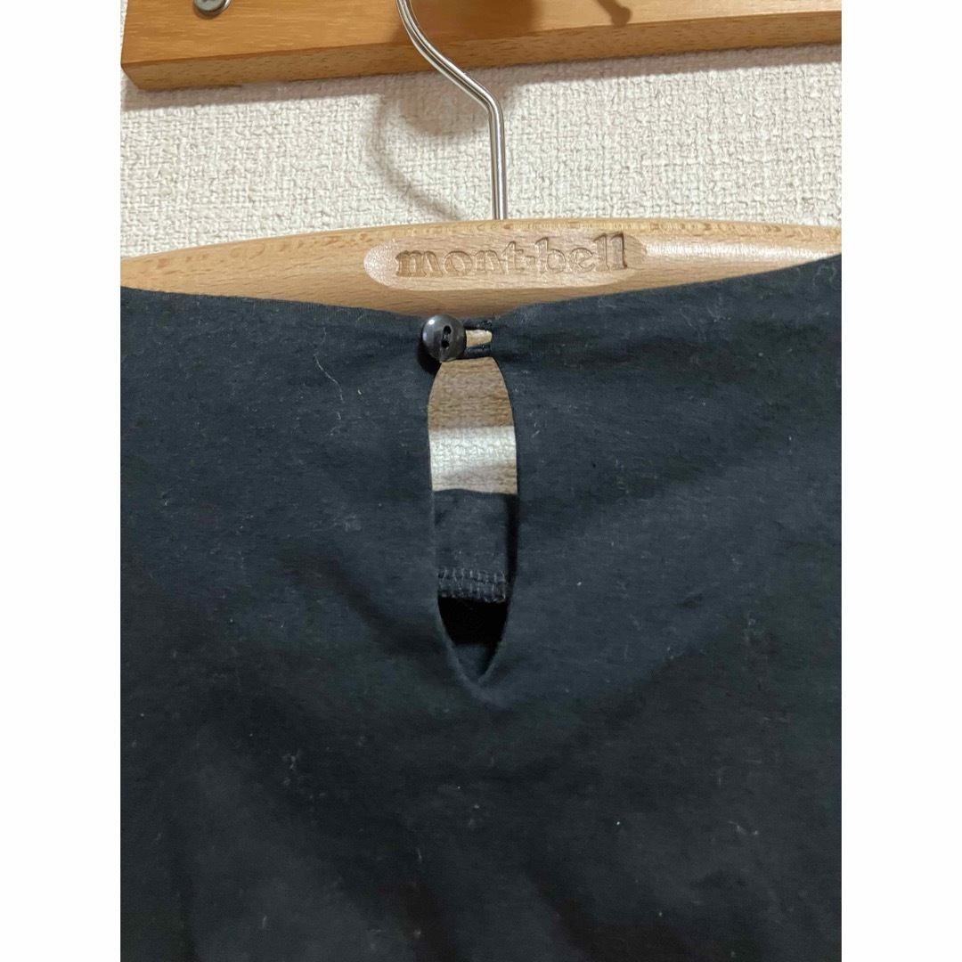 M´S GRACY エムズグレイシー カットソー ブラウス ドッキング 黒 38 M´S GRACY エムズグレイシー カットソー ブラウス ドッキング 黒 38