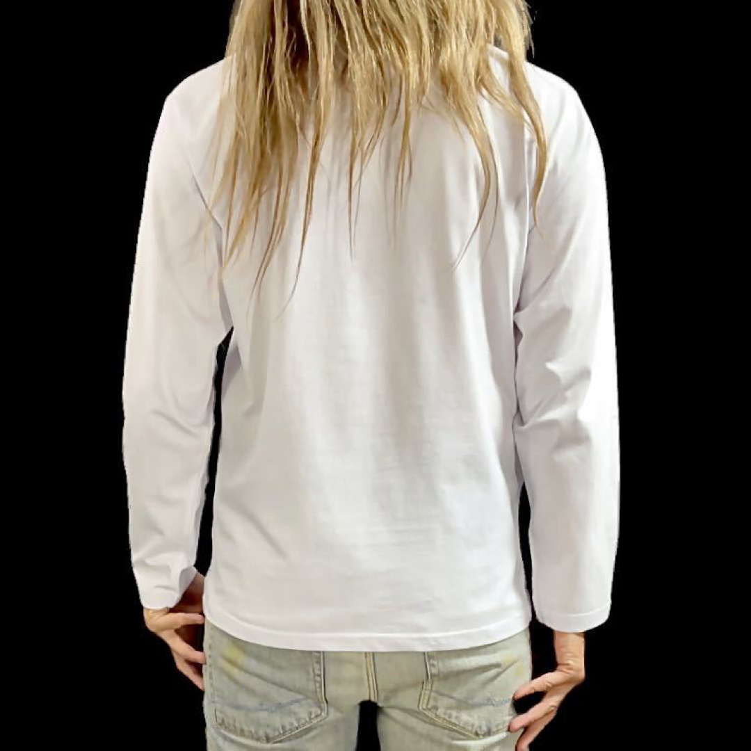 新品 THE BLUE HEARTS 1000のバイオリン ロンT 長袖Tシャツ 新品 THE BLUE HEARTS 1000のバイオリン ロンT 長袖Tシャツ