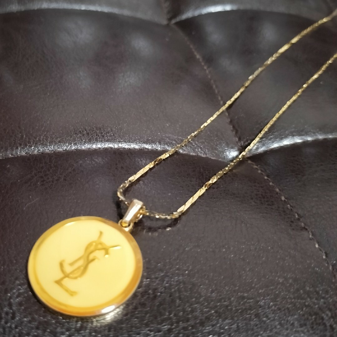 YSLイヴ・サンローラン60cmロングネックレス YSLイヴ・サンローラン60cmロングネックレス