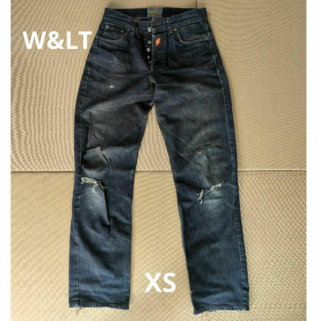 Walter Van Beirendonck - W< メンズデニム XS かなりダメージ Walter Van Beirendonck - W< メンズデニム XS かなりダメージ