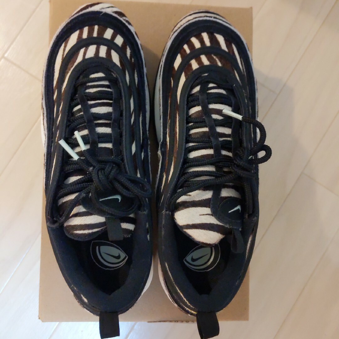 超レア】NIKEナイキAIR MAX 97 GOLF ZEBRA28.0cm③ 超レア】NIKEナイキAIR MAX 97 GOLF ZEBRA28.0cm③