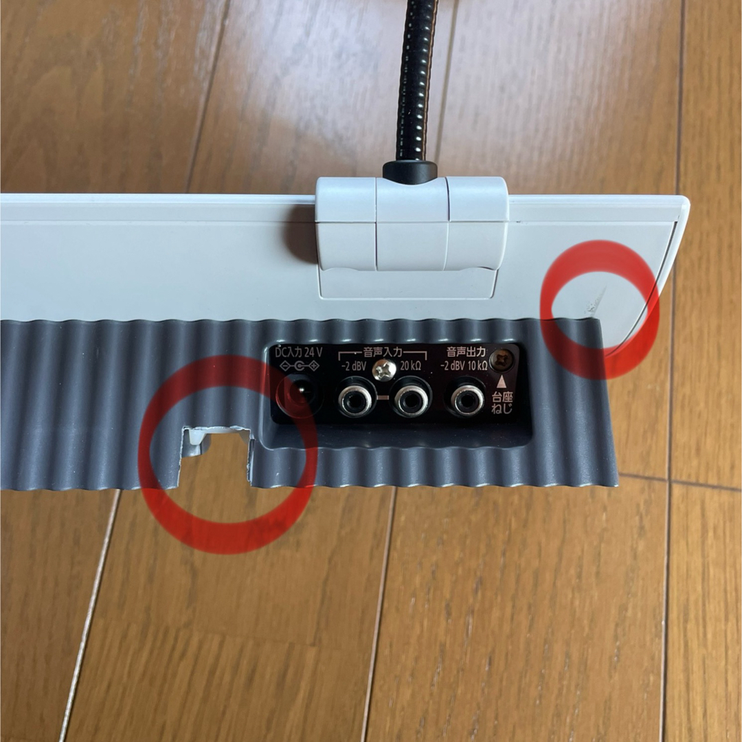 Panasonic - マルチリモコンマイク WR-MC100Bの通販 by OKAL's Panasonic - マルチリモコンマイク WR-MC100Bの通販 by OKAL's