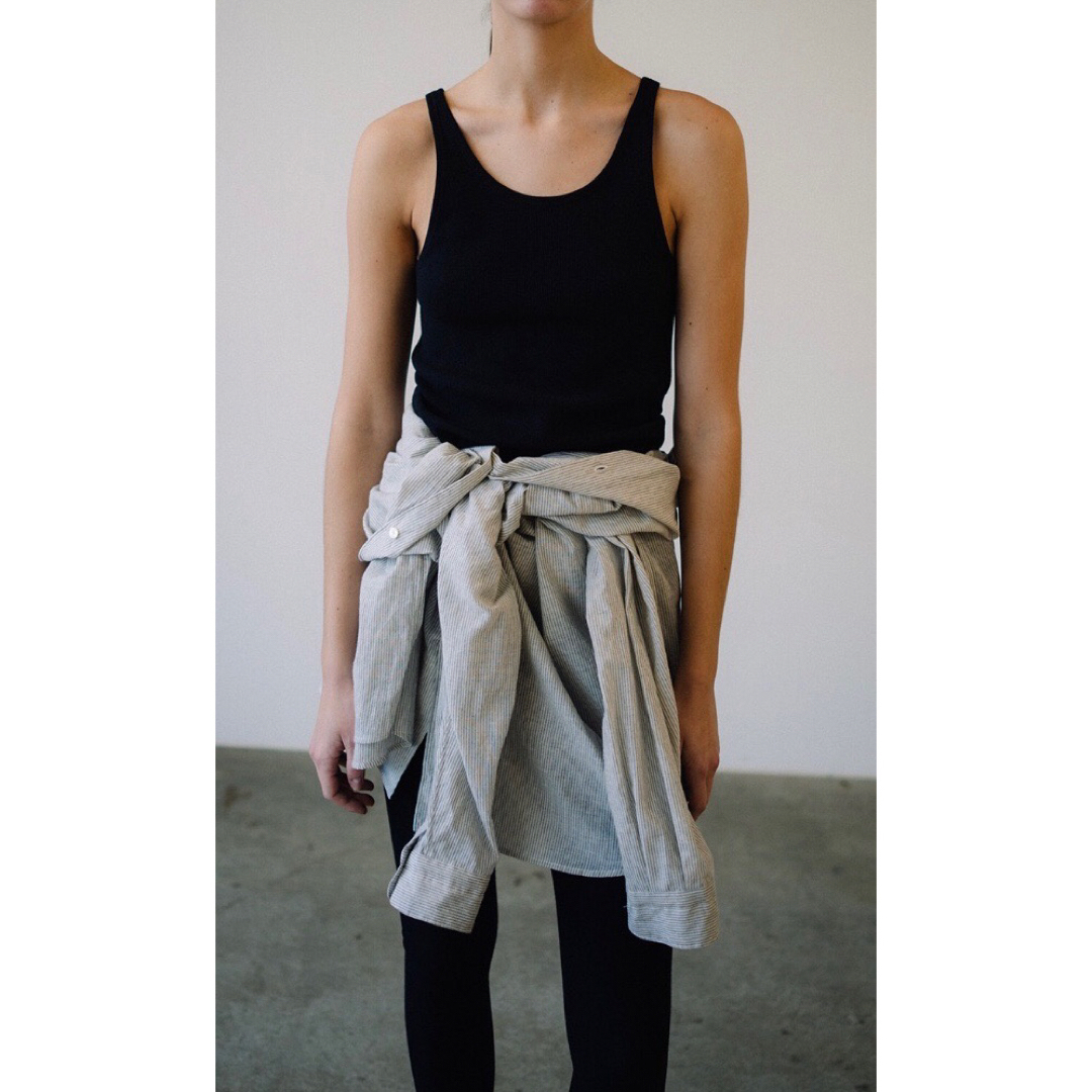 comoli 24ss KHADI コットン コモリシャツ 3 STRIPE comoli 24ss KHADI コットン コモリシャツ 3 STRIPE