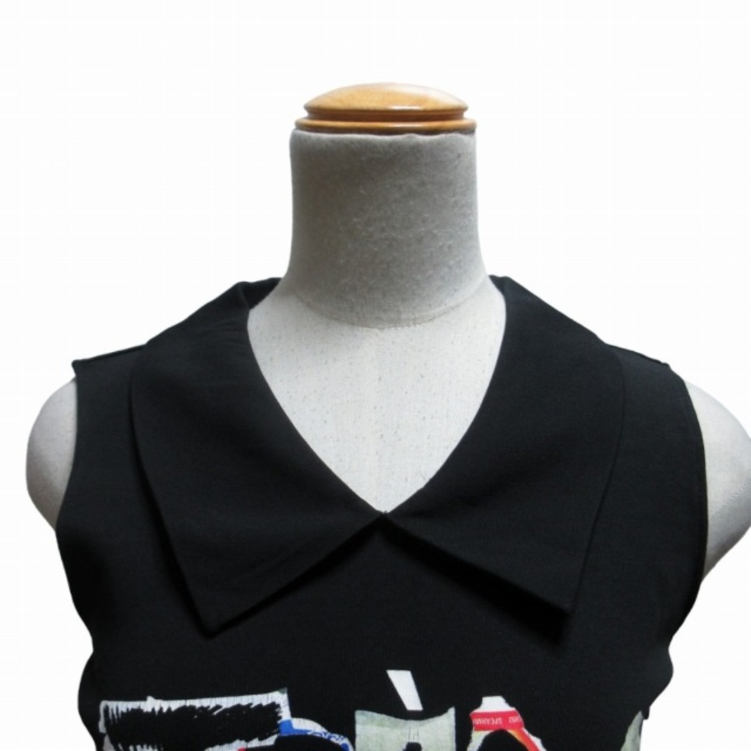 MOSCHINO - モスキーノ COUTURE! タグ付 ロングワンピース 黒 36 MOSCHINO - モスキーノ COUTURE! タグ付 ロングワンピース 黒 36