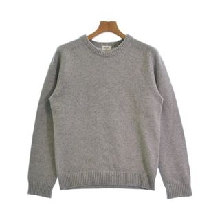 CELINE - CELINE セリーヌ ニット・セーター S グレー 【古着 CELINE - CELINE セリーヌ ニット・セーター S グレー 【古着