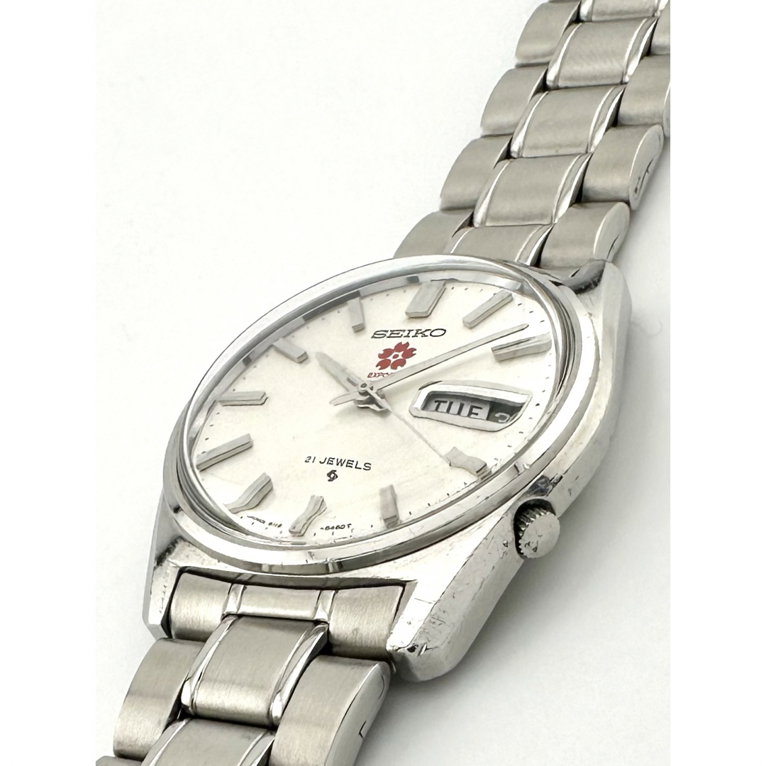 SEIKO - SEIKO 6119-8090 大阪万博 EXPO'70 限定 自動巻き SEIKO - SEIKO 6119-8090 大阪万博 EXPO'70 限定 自動巻き