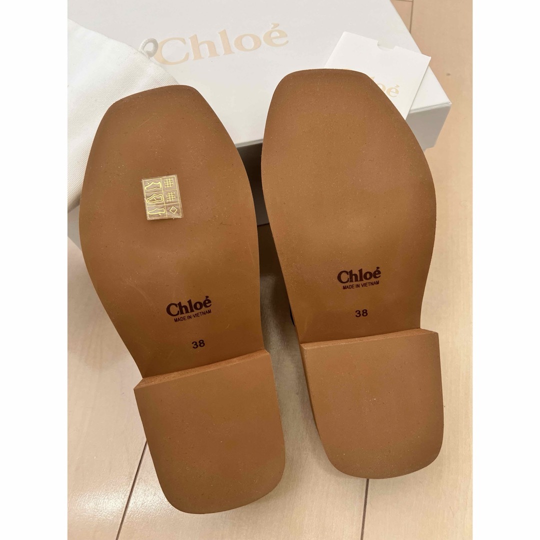 Chloe - クロエ WOODYヒールミュール ブラックの通販 by たぷ Chloe - クロエ WOODYヒールミュール ブラックの通販 by たぷ