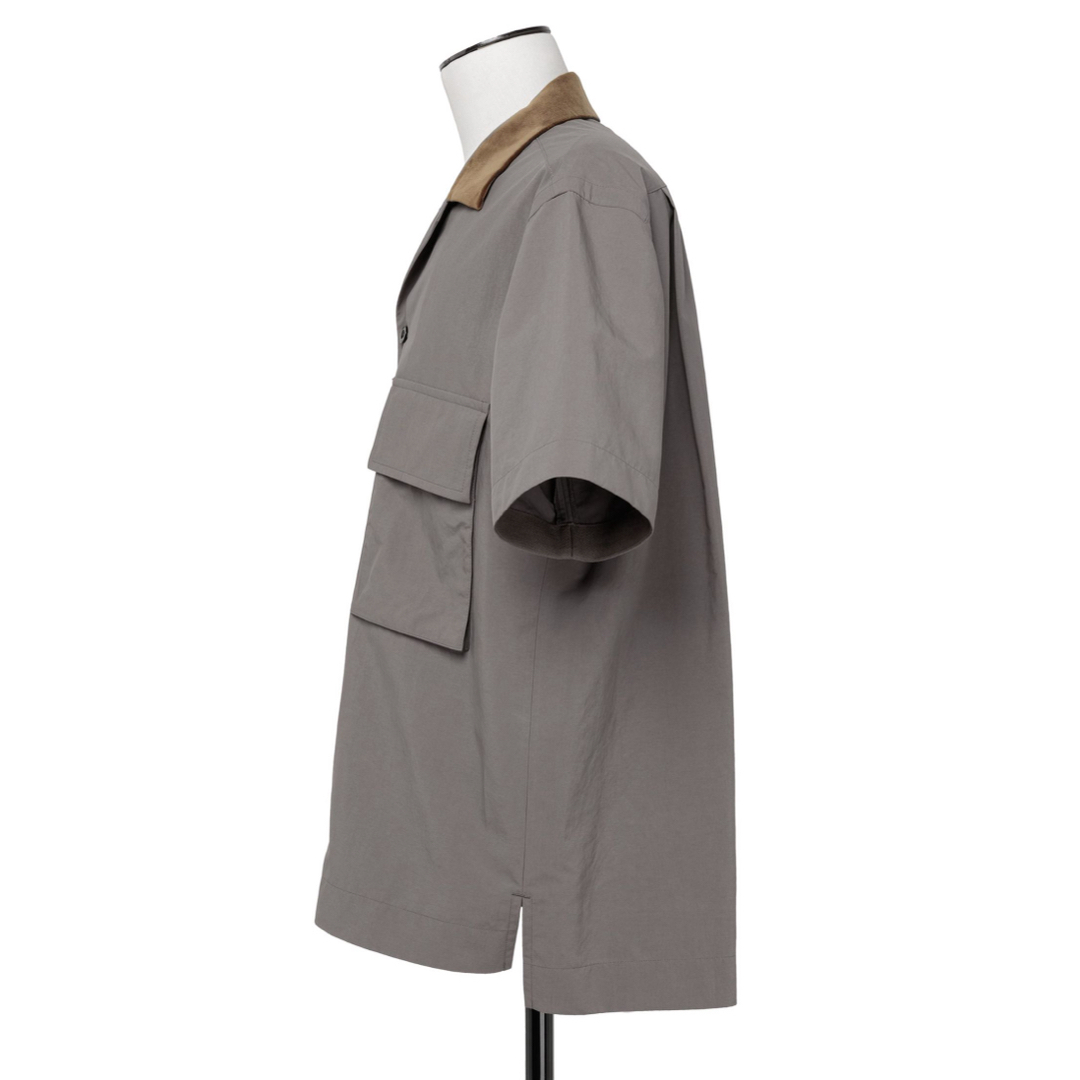 sacai - 4新品 sacai メンズ Matte Taffeta 半袖シャツ サカイの sacai - 4新品 sacai メンズ Matte Taffeta 半袖シャツ サカイの