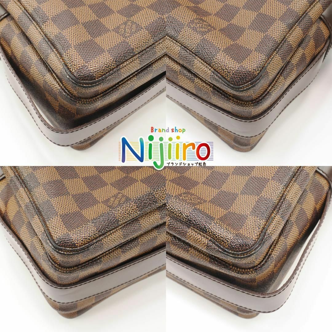 LOUIS VUITTON - 【極美品】ルイヴィトン ダミエ ナヴィグリオ LOUIS VUITTON - 【極美品】ルイヴィトン ダミエ ナヴィグリオ