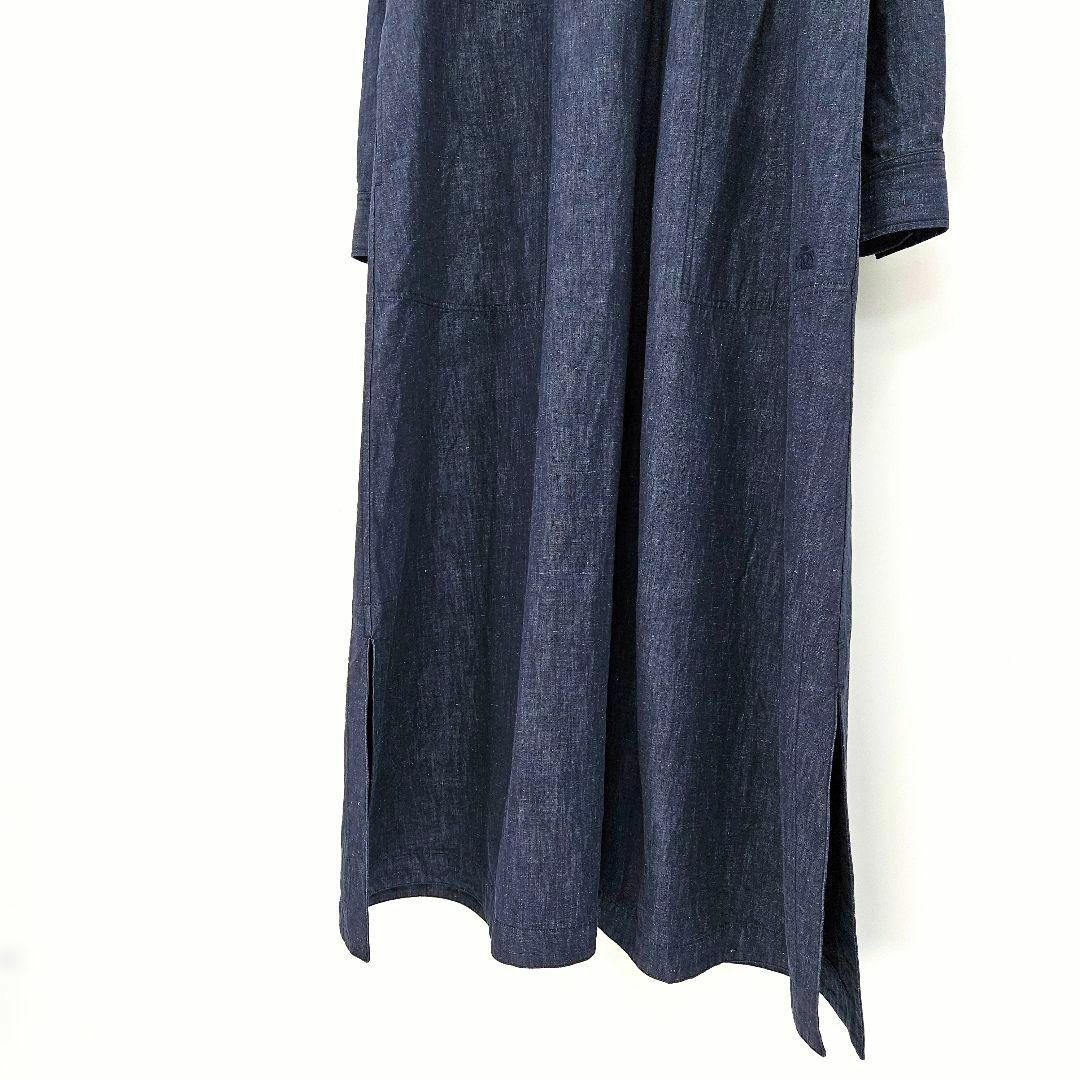 新品同様】ドゥロワー RESORT2 シャンブレーシャツワンピース 新品同様】ドゥロワー RESORT2 シャンブレーシャツワンピース