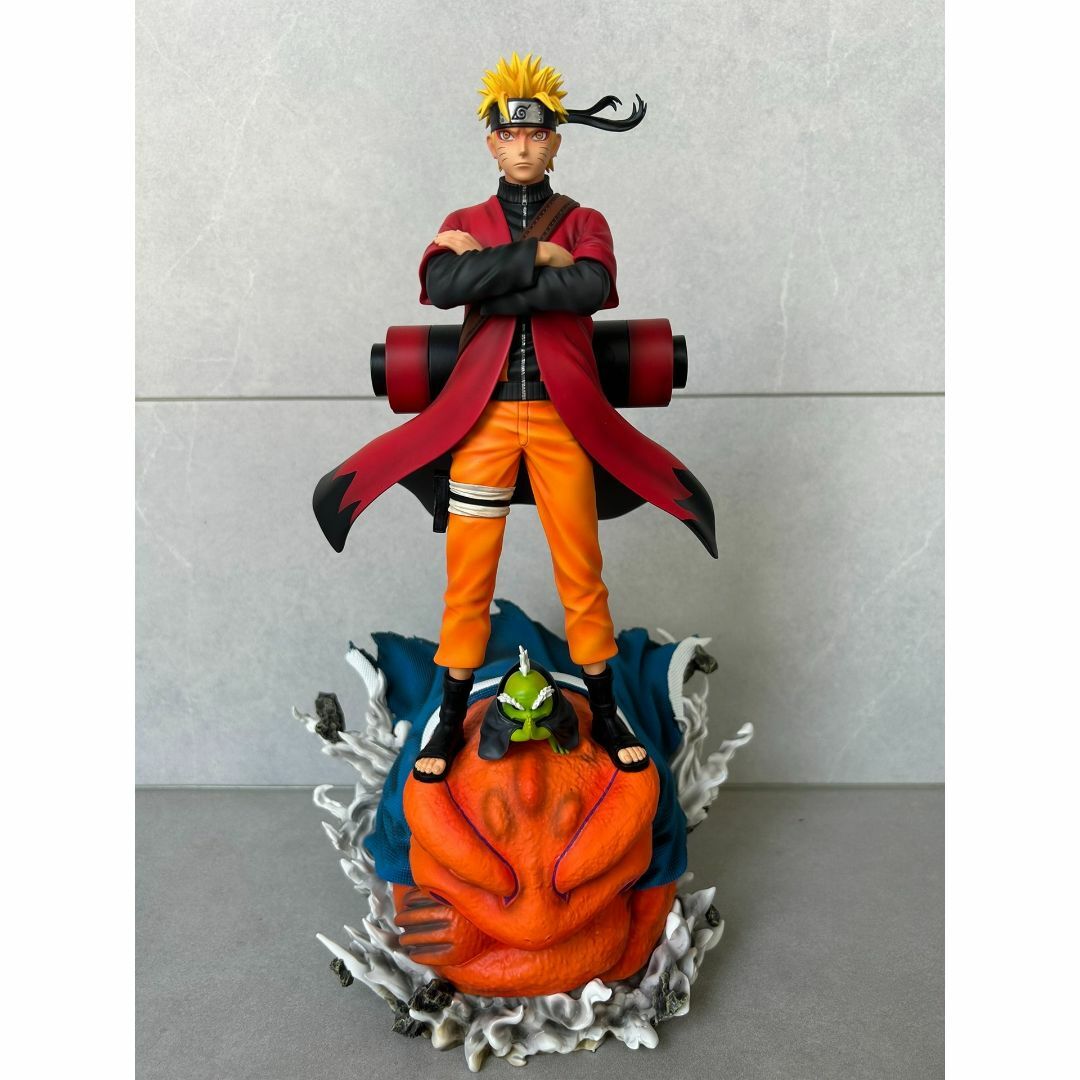 ナルト うずまきナルト 仙人モード ガレージキット フィギュア 1 ナルト うずまきナルト 仙人モード ガレージキット フィギュア 1