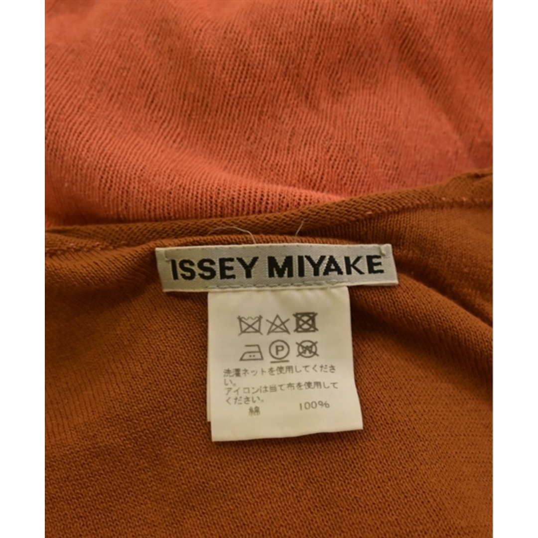 ISSEY MIYAKE イッセイミヤケ ワンピース 2(M位) オレンジ ISSEY MIYAKE イッセイミヤケ ワンピース 2(M位) オレンジ