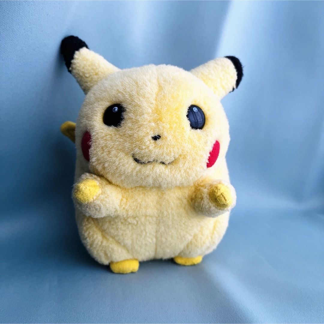 ピカチュウ バンザイ TOMY 初期 可愛らしい ポケモン ピカチュウ バンザイ TOMY 初期 可愛らしい ポケモン