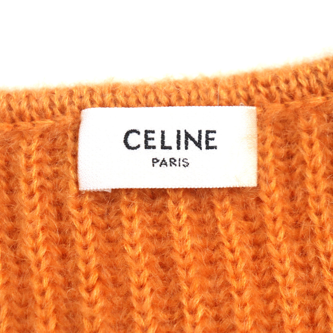 CELINE - 極美品▽CELINE セリーヌ 2021年製 2A38T377N モヘア CELINE - 極美品▽CELINE セリーヌ 2021年製 2A38T377N モヘア