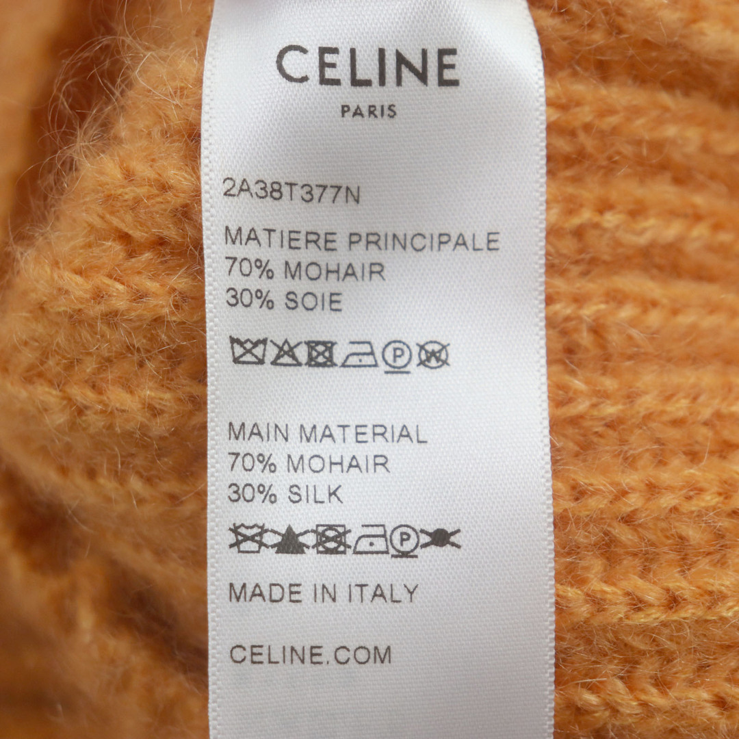 CELINE - 極美品▽CELINE セリーヌ 2021年製 2A38T377N モヘア CELINE - 極美品▽CELINE セリーヌ 2021年製 2A38T377N モヘア
