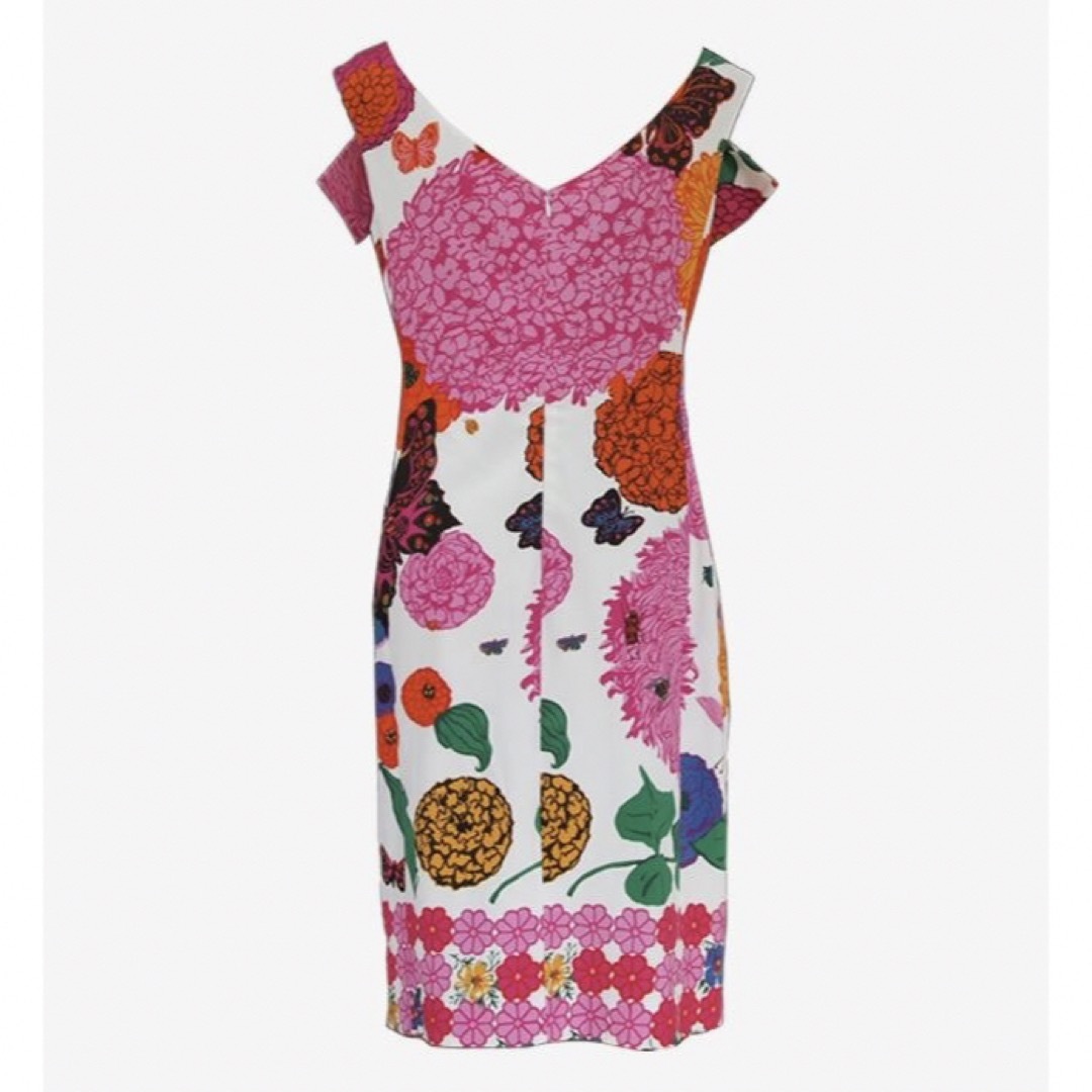 MOSCHINO - 未使用 MOSCHINO モスキーノ フローラル ワンピース MOSCHINO - 未使用 MOSCHINO モスキーノ フローラル ワンピース