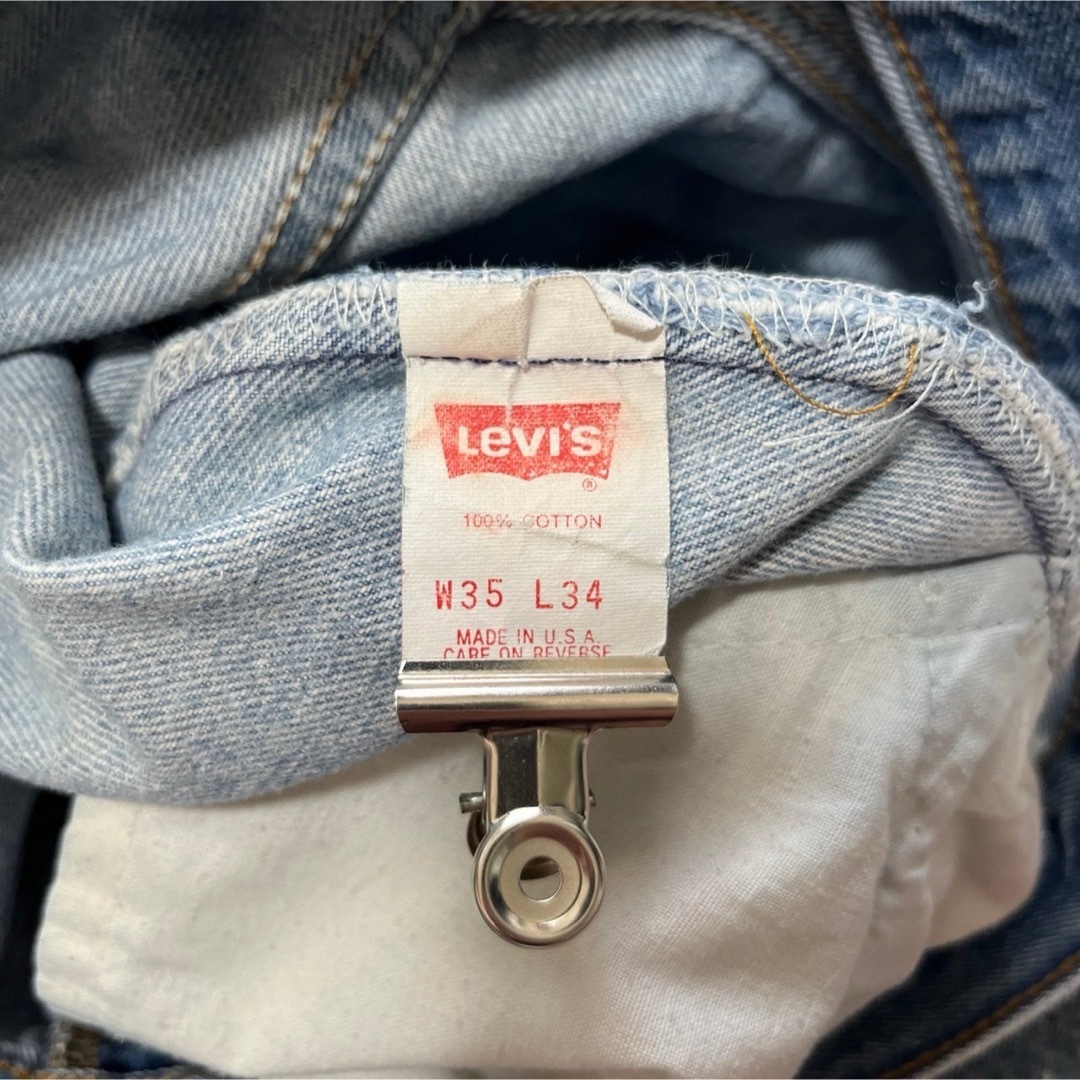 Levi's - 【雰囲気抜群】神サイズ USA製 Levi's ペンキ飛び Levi's - 【雰囲気抜群】神サイズ USA製 Levi's ペンキ飛び