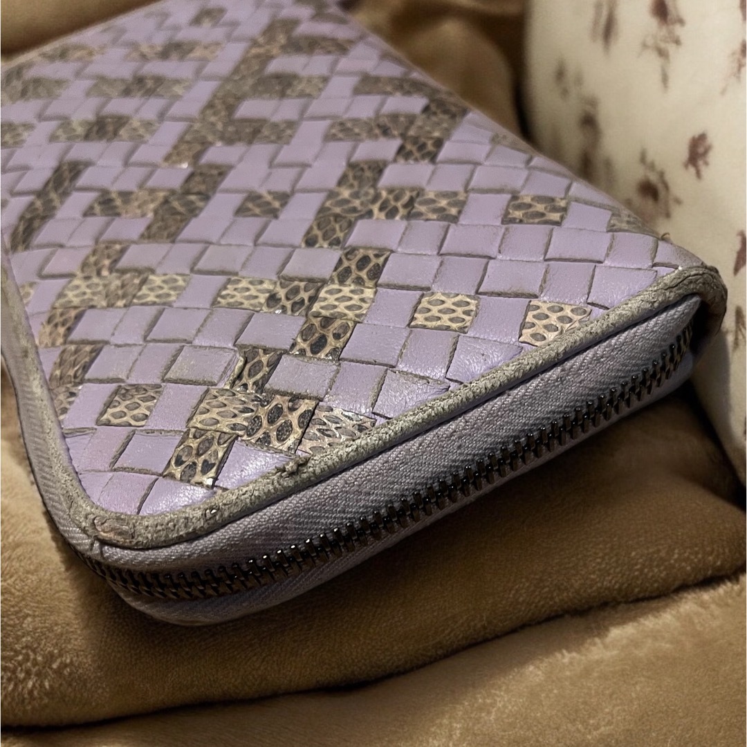 BOTTEGA VENETA ボッテガヴェネタ イントレチャート 長財布 BOTTEGA VENETA ボッテガヴェネタ イントレチャート 長財布