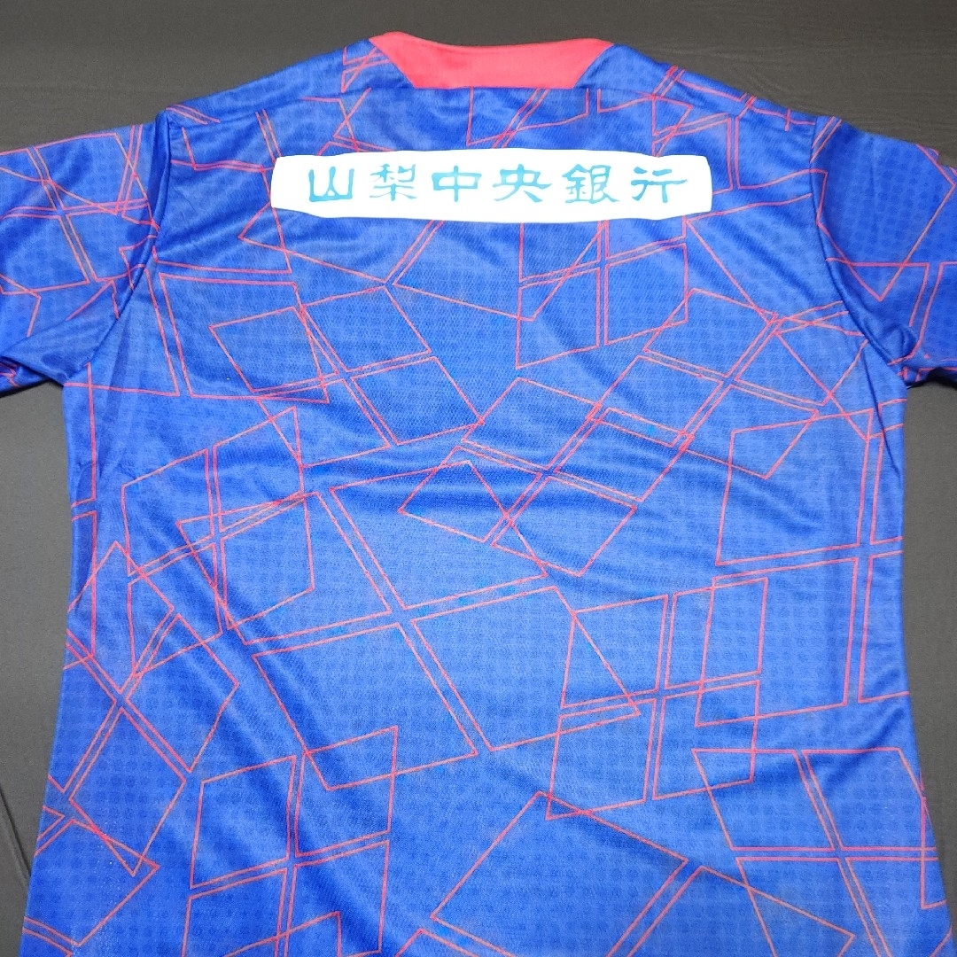 ヴァンフォーレ甲府 ユニフォーム 2024オーセンティック/1st/2XL ヴァンフォーレ甲府 ユニフォーム 2024オーセンティック/1st/2XL