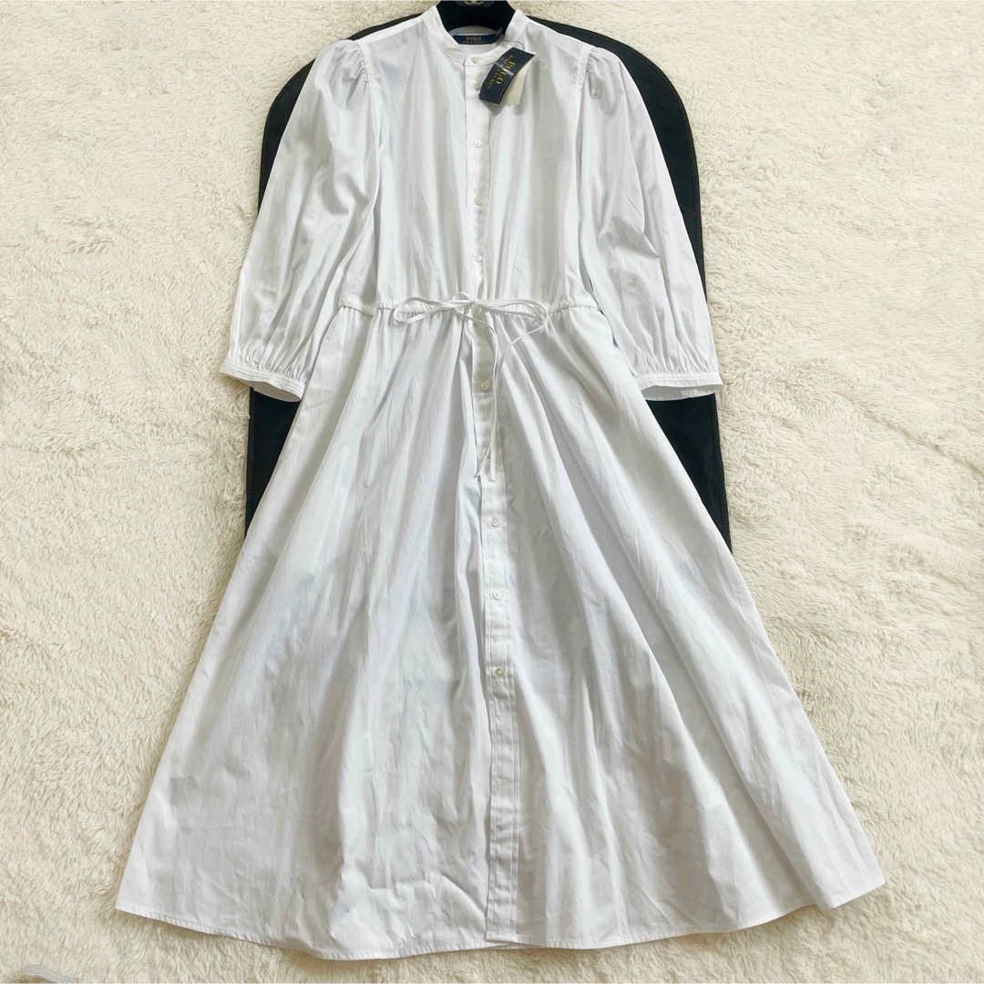 POLO RALPH LAUREN - 極美品 ラルフローレン バンドカラーシャツ POLO RALPH LAUREN - 極美品 ラルフローレン バンドカラーシャツ