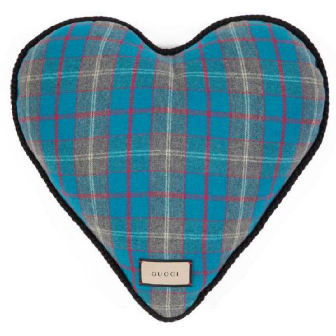 GUCCI - 【新品未使用】グッチGUCCIミケーレデザインクッション GUCCI - 【新品未使用】グッチGUCCIミケーレデザインクッション