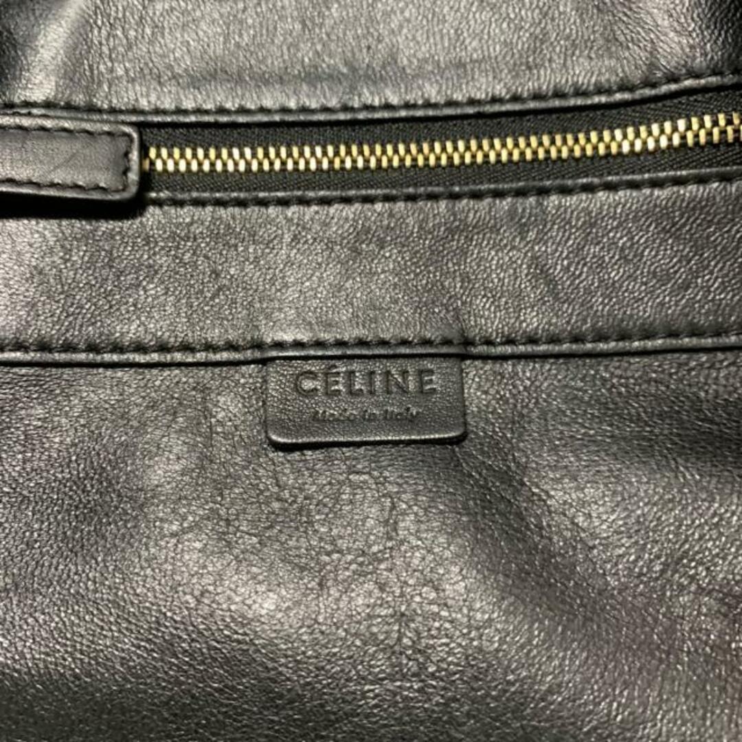 CELINE(セリーヌ) トートバッグ ホリゾンタルカバ 黒 レザー CELINE(セリーヌ) トートバッグ ホリゾンタルカバ 黒 レザー