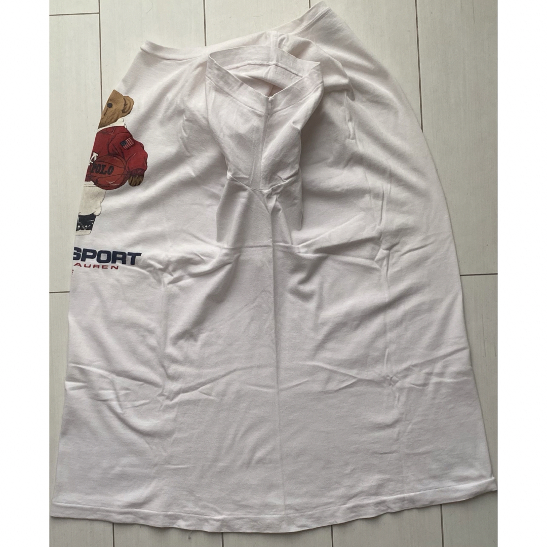 POLO RALPH LAUREN - USA製 90s POLO BEAR SPORT ポロベア POLO RALPH LAUREN - USA製 90s POLO BEAR SPORT ポロベア
