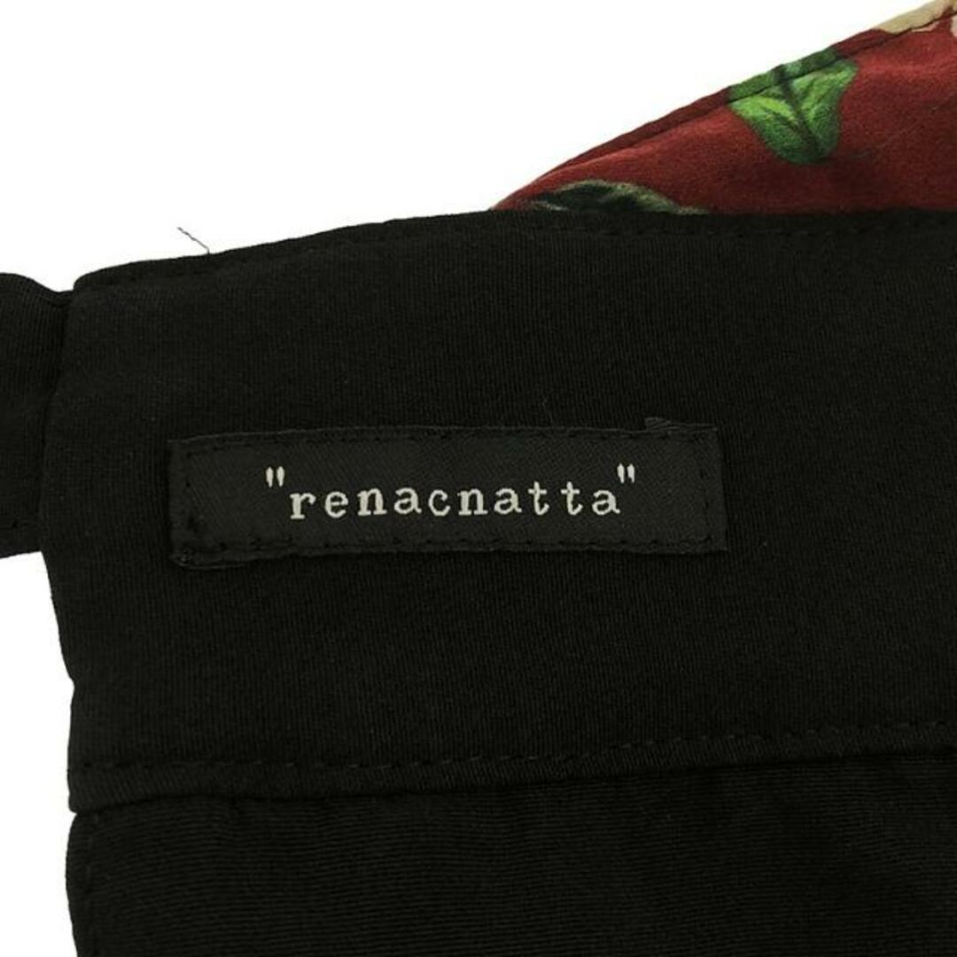 renacnatta / レナクッタ | リバーシブル フラワー柄 ラップ renacnatta / レナクッタ | リバーシブル フラワー柄 ラップ
