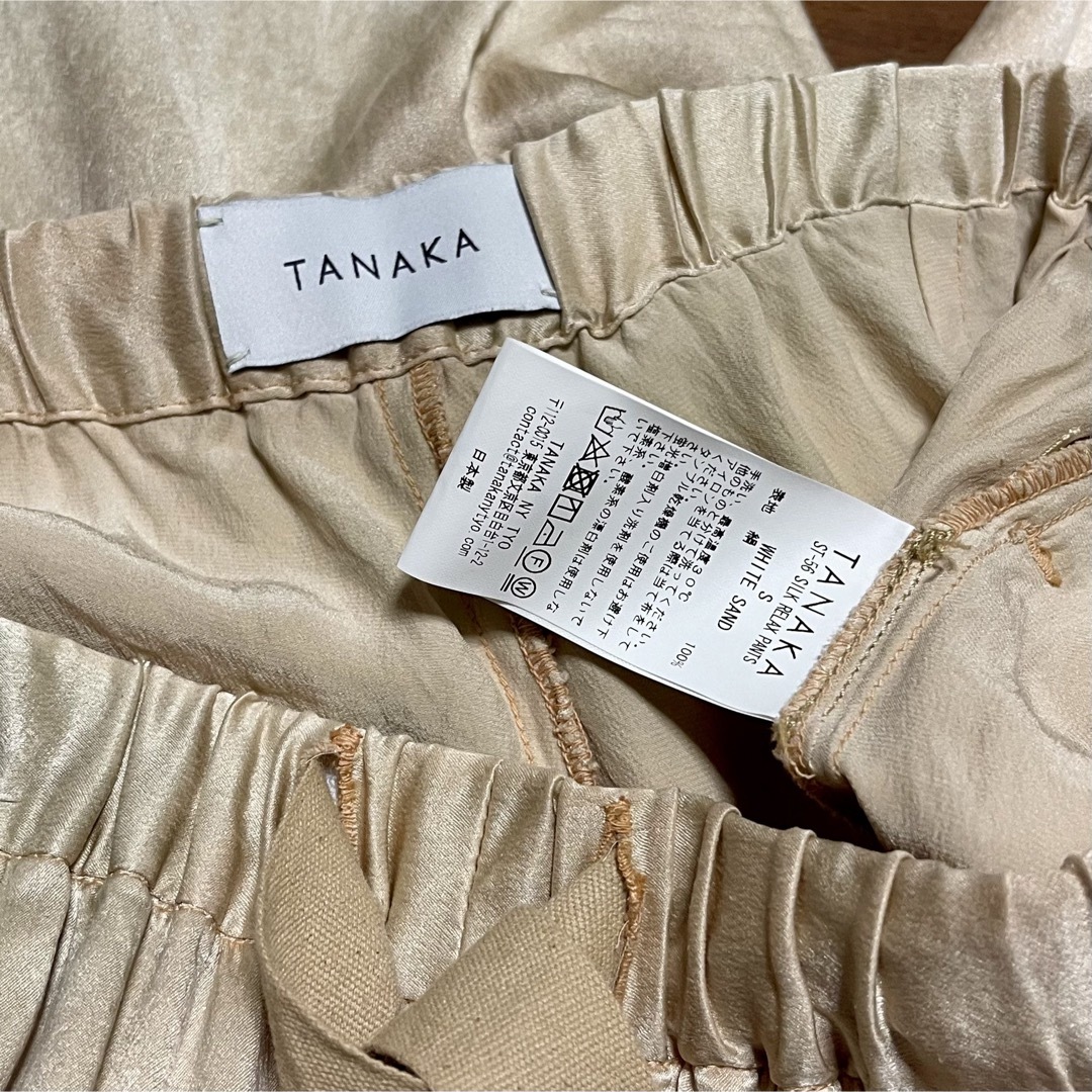 TANAKA シルク パンツ TANAKA シルク パンツ