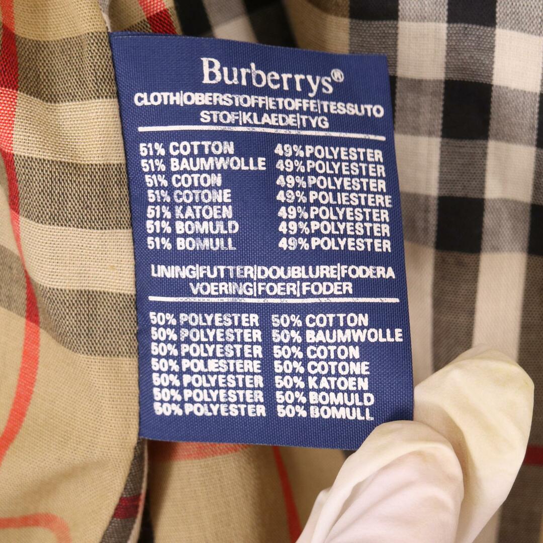 BURBERRY - 90年代 Burberrys バーバリーズ トレンチコート BURBERRY - 90年代 Burberrys バーバリーズ トレンチコート