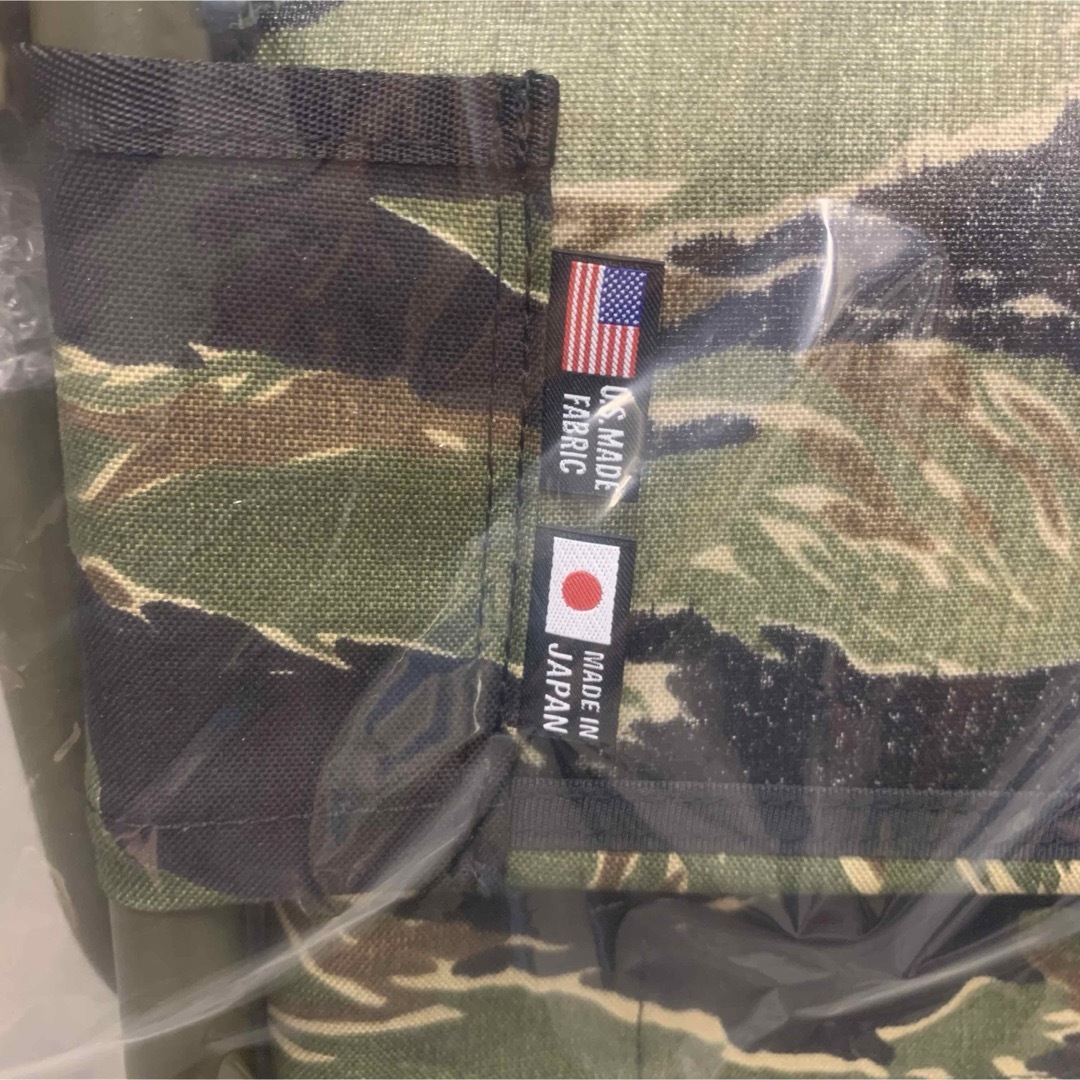 新品未使用】BALLISTICS LOWER CHAIR OD×タイガーカモ 新品未使用】BALLISTICS LOWER CHAIR OD×タイガーカモ