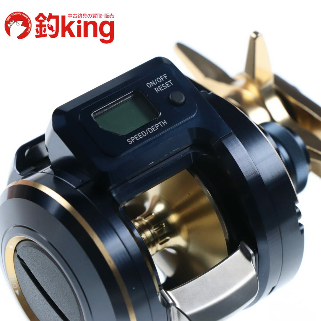 DAIWA - 【中古/美品】 ダイワ 21 ソルティガ IC 300H-SJ リブレ DAIWA - 【中古/美品】 ダイワ 21 ソルティガ IC 300H-SJ リブレ
