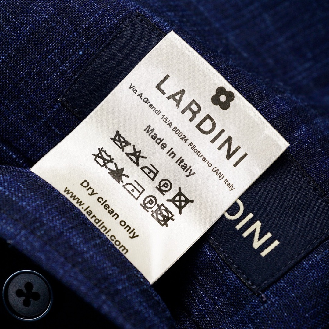 LARDINI - 24.7万LARDINI×ロロピアーナラルディーニウール LARDINI - 24.7万LARDINI×ロロピアーナラルディーニウール