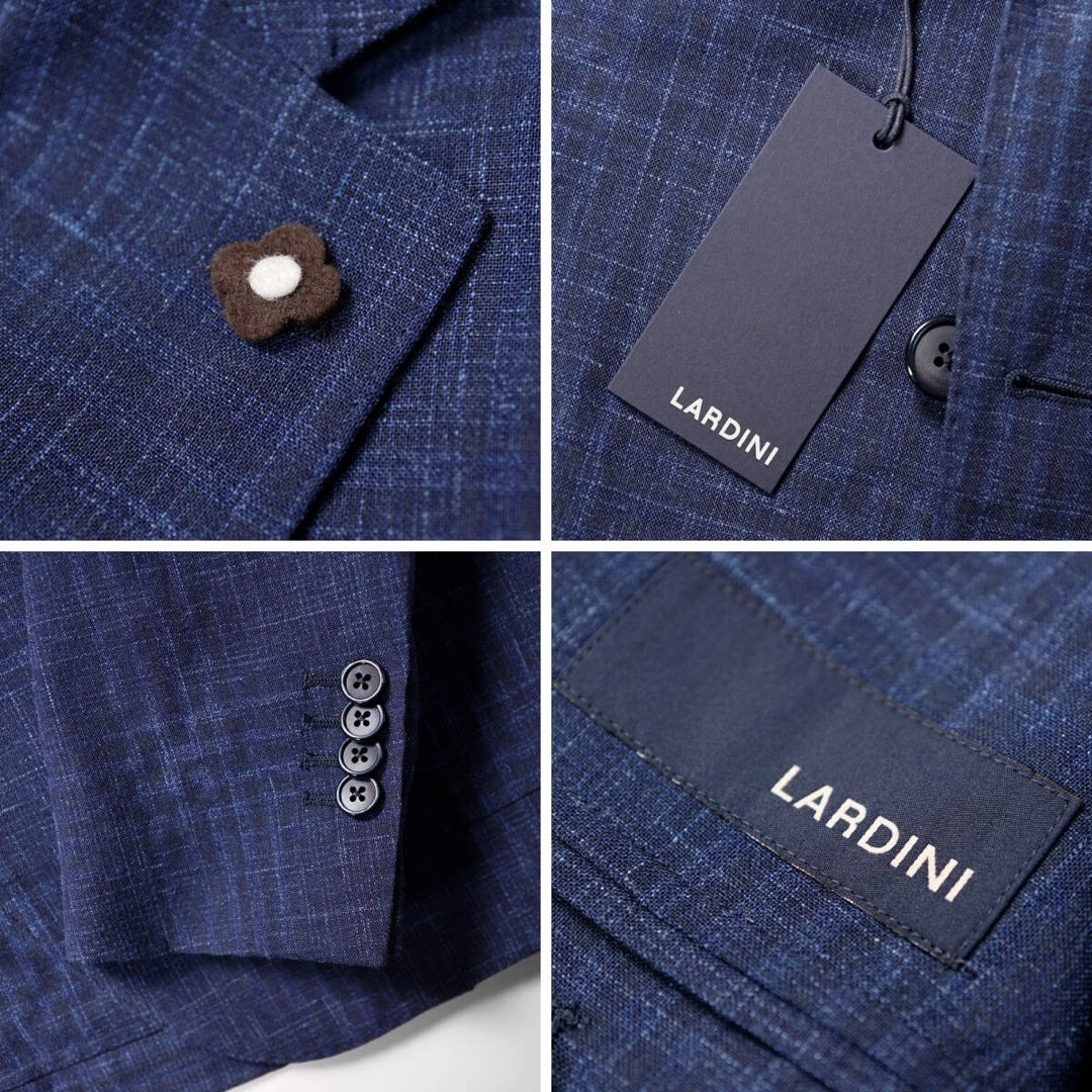 LARDINI - 24.7万LARDINI×ロロピアーナラルディーニウール LARDINI - 24.7万LARDINI×ロロピアーナラルディーニウール