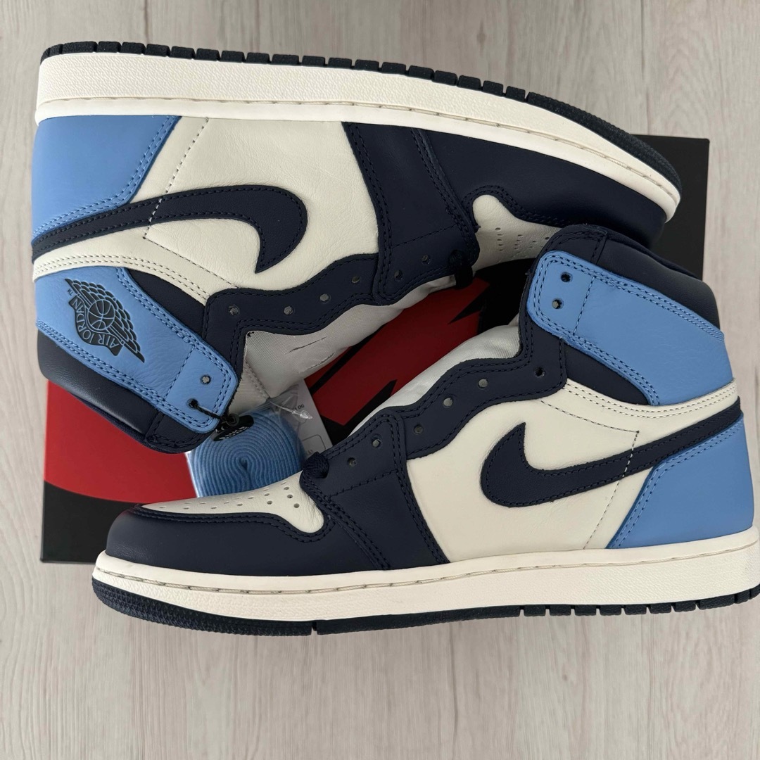 Nike Air Jordan 1 Retro High OG Obsidian Nike Air Jordan 1 Retro High OG Obsidian
