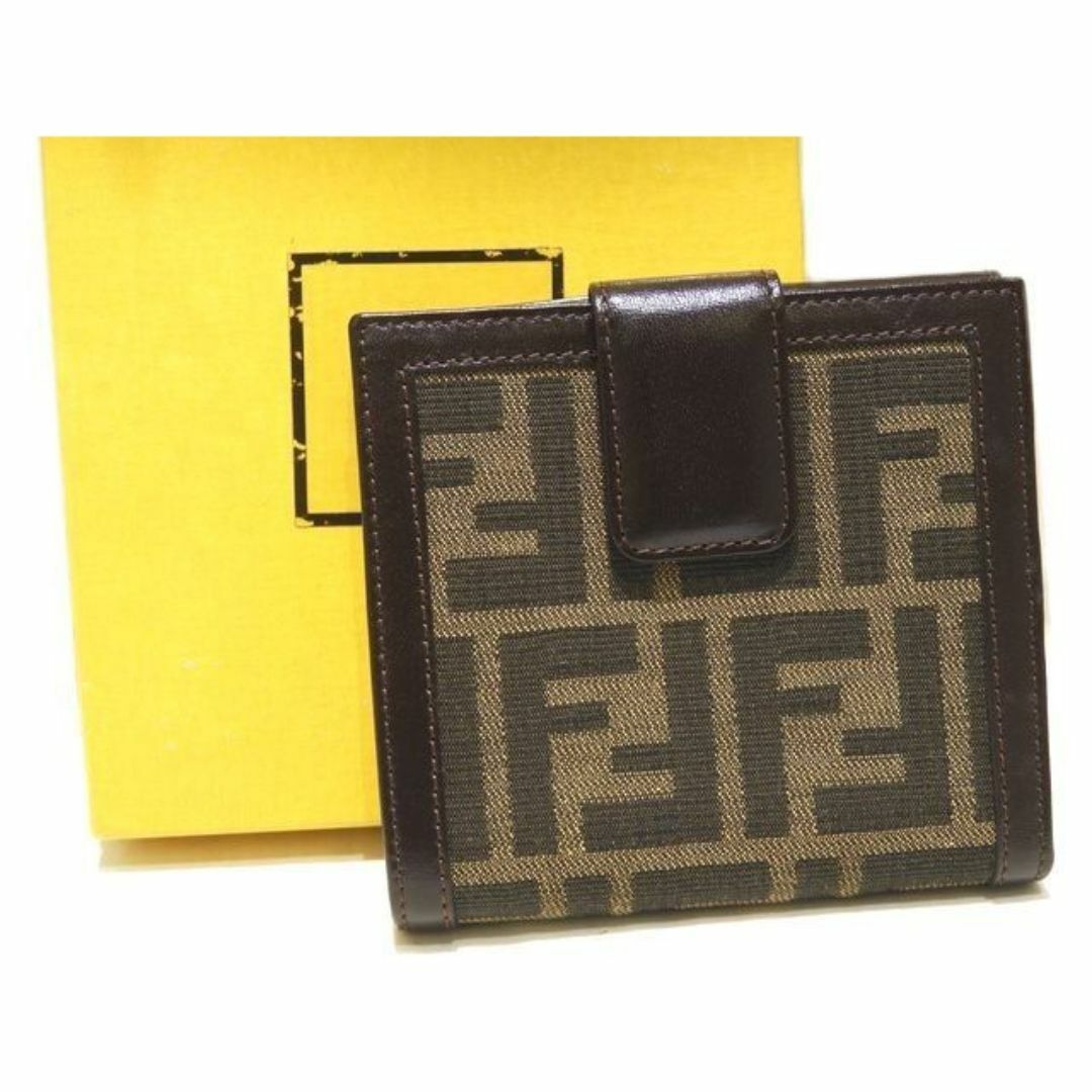フェンディー 財布 FENDI のます 二つ折り財布 レディース 希少 フェンディー 財布 FENDI のます 二つ折り財布 レディース 希少