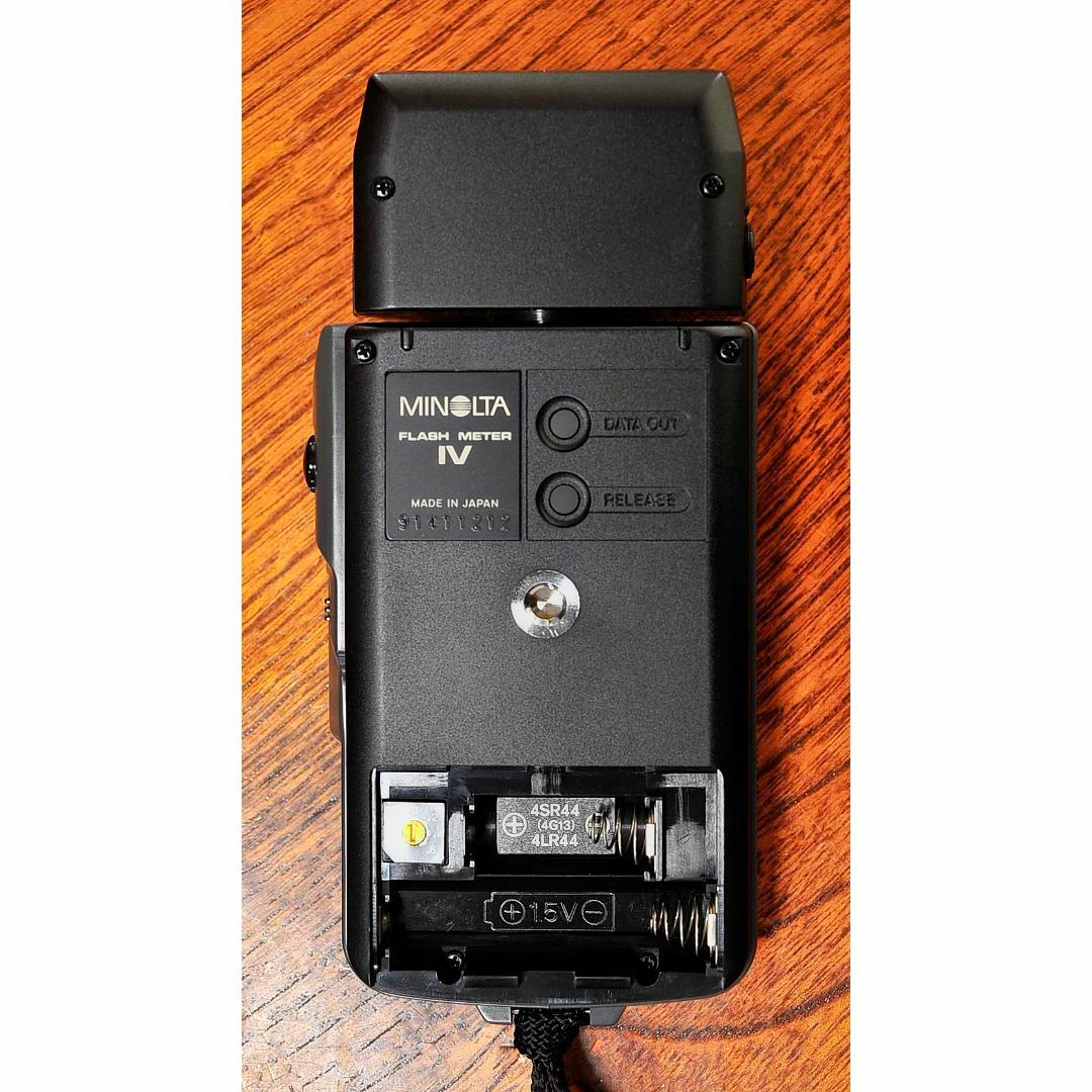 KONICA MINOLTA - ☆MINOLTA FLASH METER Ⅳ 最強の露出計を KONICA MINOLTA - ☆MINOLTA FLASH METER Ⅳ 最強の露出計を