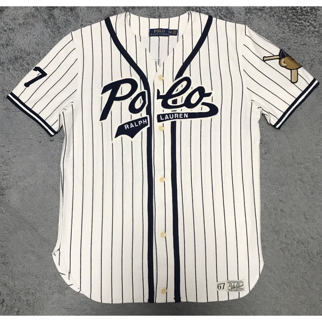 POLO RALPH LAUREN - ポロラルフローレン ポロベア ストライプ POLO RALPH LAUREN - ポロラルフローレン ポロベア ストライプ