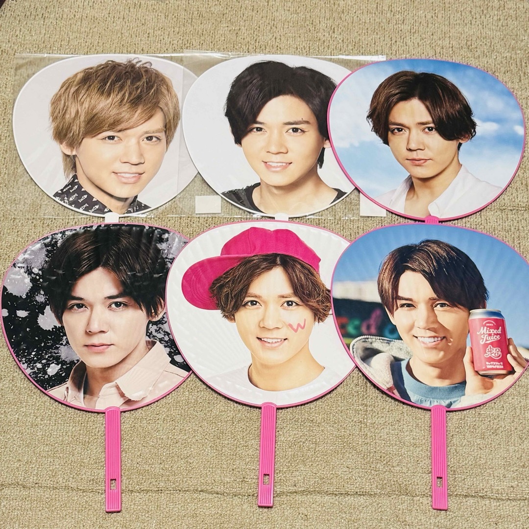 ジャニーズWEST - ジャニーズWEST WEST. 小瀧望 団扇 うちわ 6枚 ジャニーズWEST - ジャニーズWEST WEST. 小瀧望 団扇 うちわ 6枚