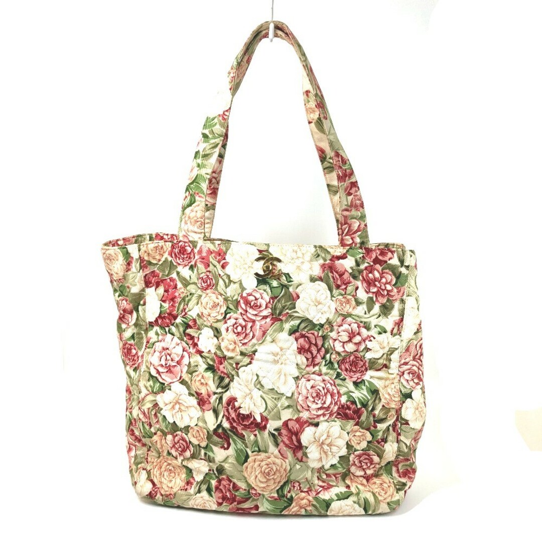 CHANEL - シャネル CHANEL フラワー CC ココマーク 花柄 カバン CHANEL - シャネル CHANEL フラワー CC ココマーク 花柄 カバン