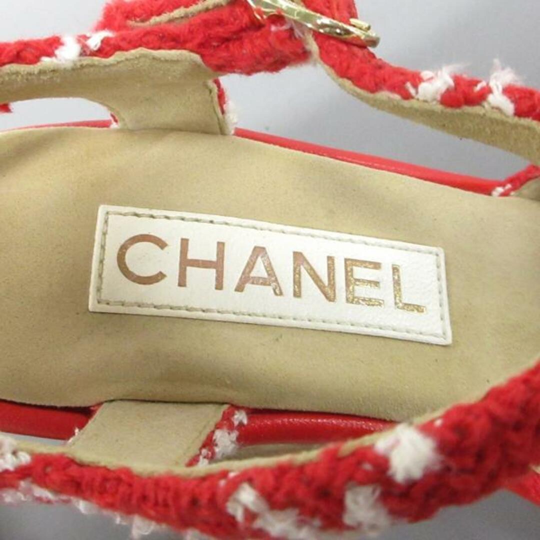 CHANEL - CHANEL(シャネル) サンダル 36 1/2 C レディース CHANEL - CHANEL(シャネル) サンダル 36 1/2 C レディース