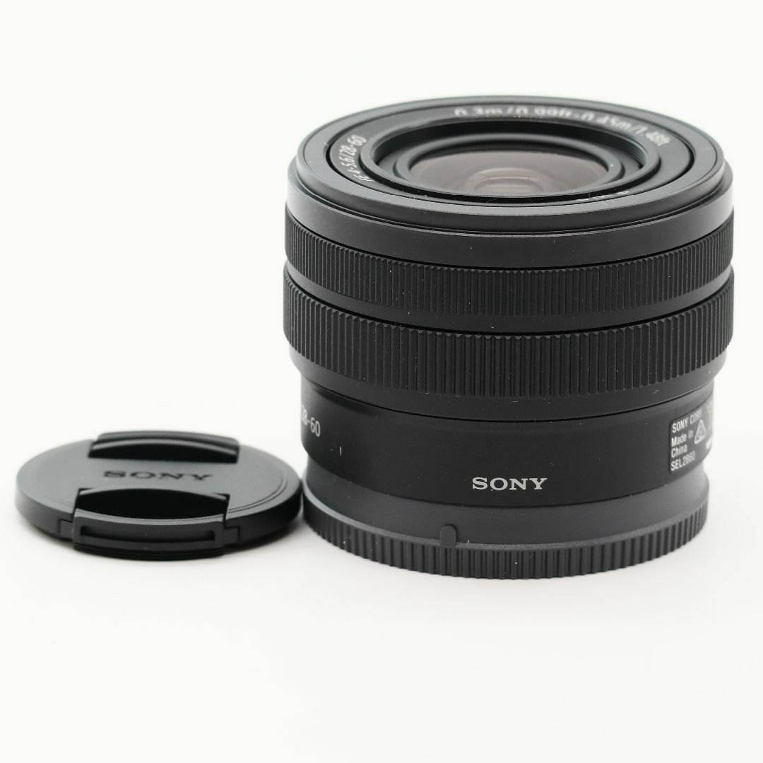 SONY FE 28-60F4-5.6 Eマウント用 SEL2860 #3549 SONY FE 28-60F4-5.6 Eマウント用 SEL2860 #3549