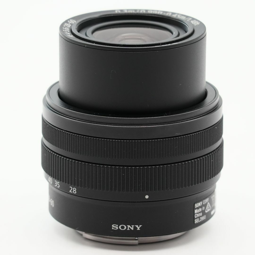 SONY FE 28-60F4-5.6 Eマウント用 SEL2860 #3549 SONY FE 28-60F4-5.6 Eマウント用 SEL2860 #3549