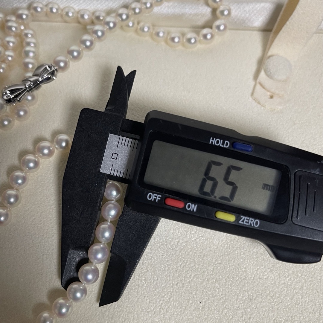 TASAKI - 【超美品】TASAKIパールネックレス 6-6.5mm約132cm TASAKI - 【超美品】TASAKIパールネックレス 6-6.5mm約132cm