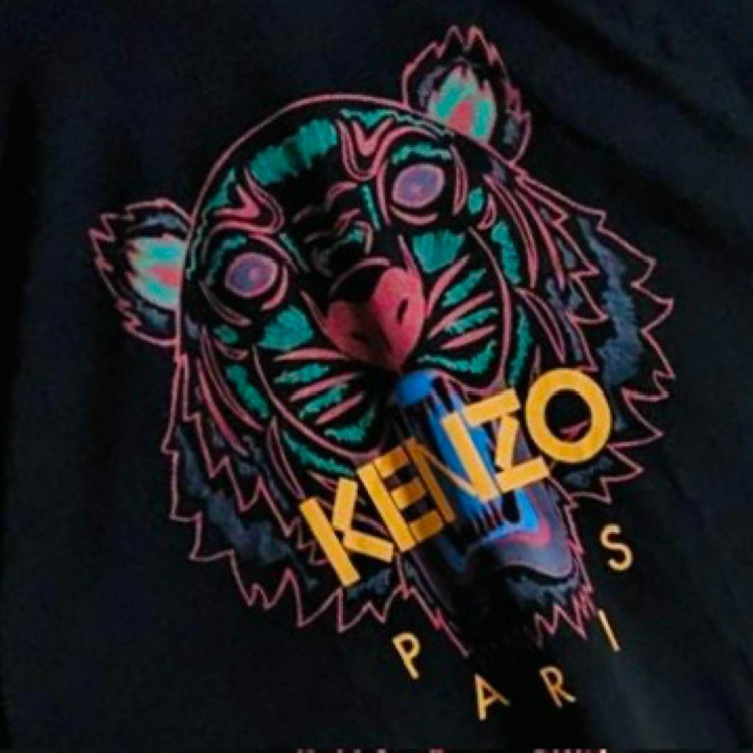 KENZO - 【超人気】ケンゾー☆センターロゴ Tシャツ タイガー KENZO - 【超人気】ケンゾー☆センターロゴ Tシャツ タイガー