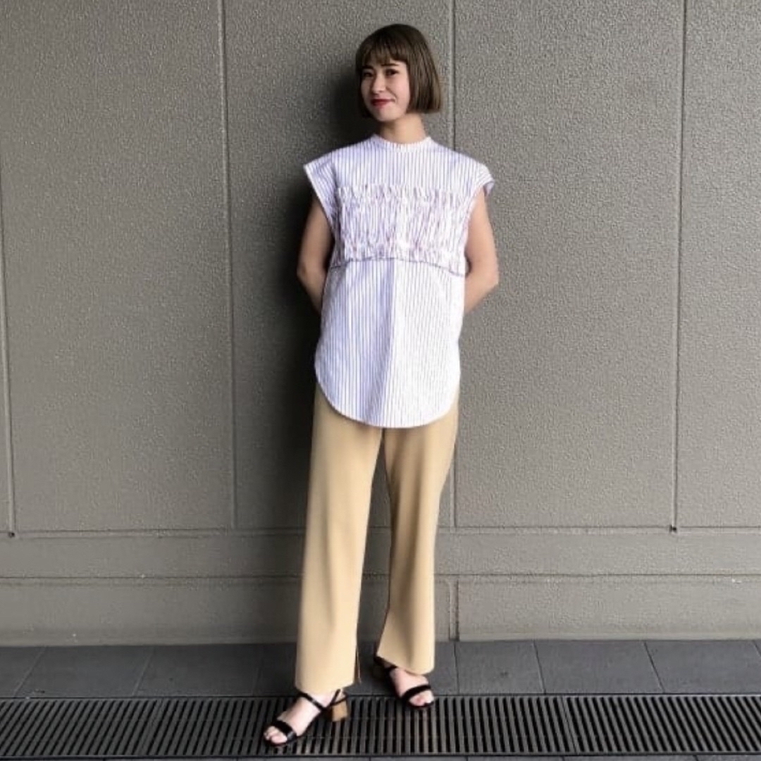 AURALEE オーラリー ウールポリエステル ニットパンツ AURALEE オーラリー ウールポリエステル ニットパンツ
