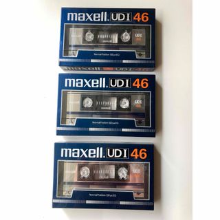 maxell - maxell マクセル カセットテープ UDⅠ 46 ノーマル maxell - maxell マクセル カセットテープ UDⅠ 46 ノーマル